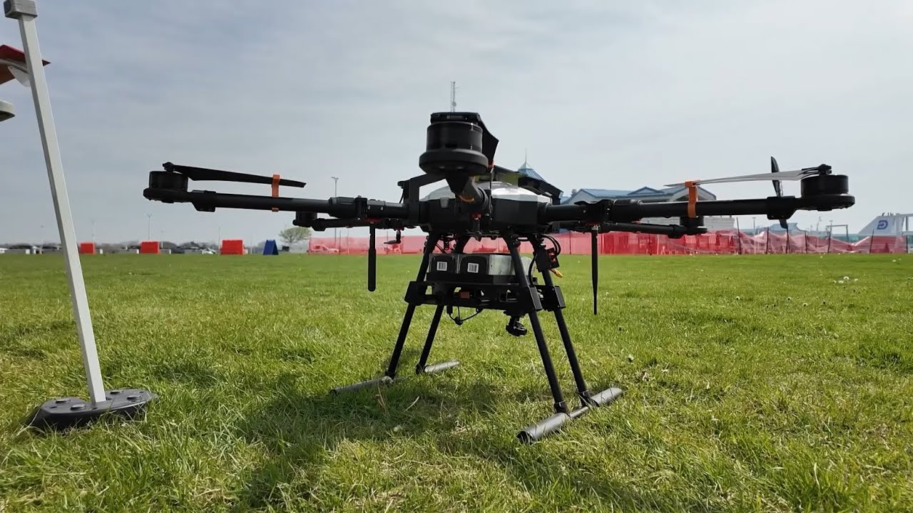 Testing Drone Detection Technology