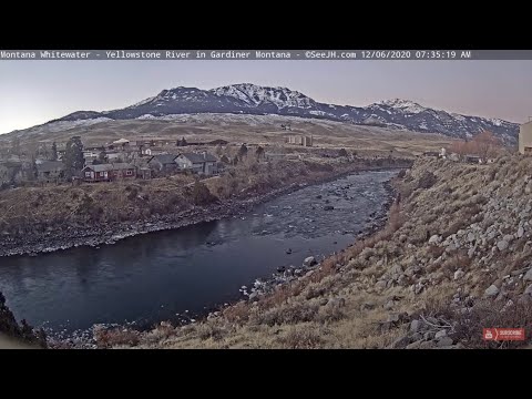 Yellowstone River Webcam - Montana Webcams All Live