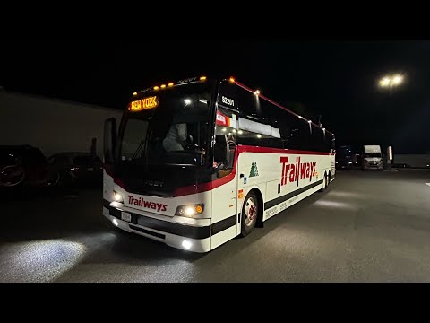 Trailways: Overnight to New York