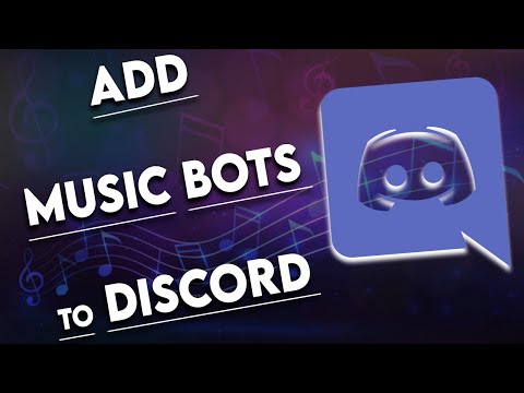 How to Add Music Bots On Your Discord Server | Groovy, Rhythm, Moosic bots on Discord (2021)