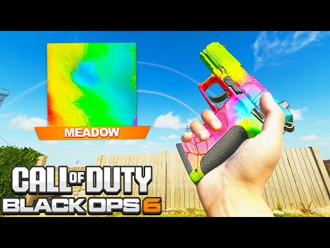 Unlocking the *NEW* "MEADOW" Camo