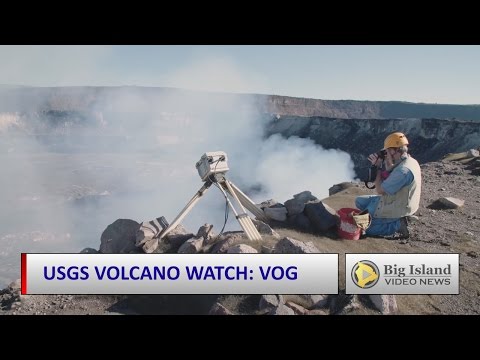 USGS Volcano Watch On Vog (Nov. 11, 2016)