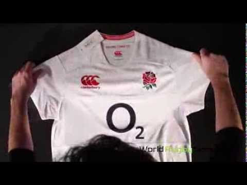 Canterbury England 2014 Home Pro Jersey - Unboxing