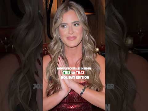 Shop #JojoFletcher's dress plus more sparkly and chic NYE looks: https://bit.ly/3VIUJQi π #shorts