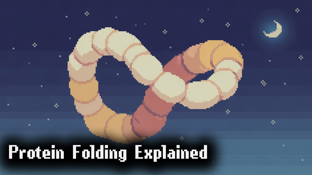 Protein Folding Explained | Molecular Biology for Sleep