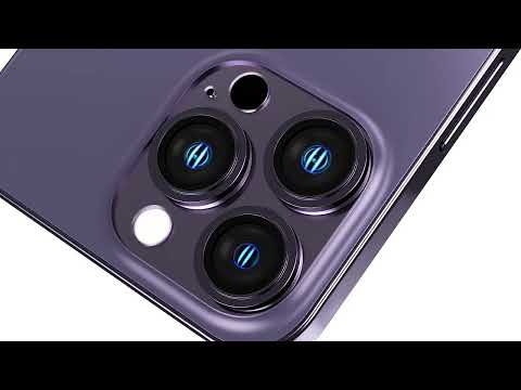 WSKEN iPhone 14 Pro Max & iPhone 14 Pro Camera Lens Protector