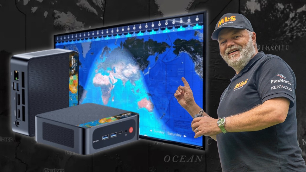 Tracking Ham Radio DX in Real Time | Geochron Atlas Pro