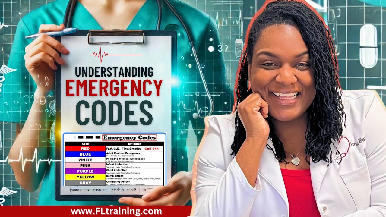 🚨Understanding Emergency Codes: A Guide for Healthcare Professionals
