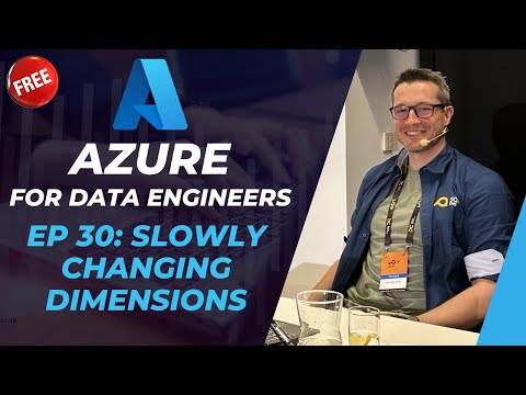 DP-203: 30 - Slowly changing dimensions, data lake structure