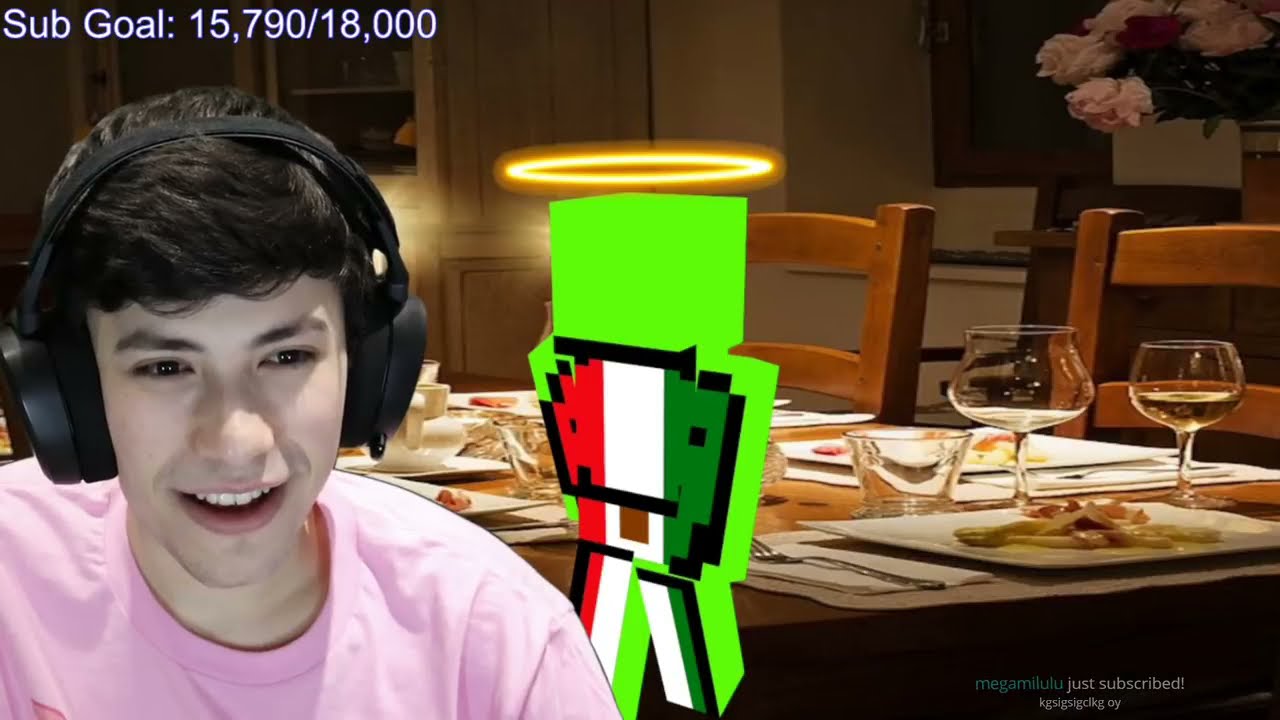 Quackity deep voice Spanish