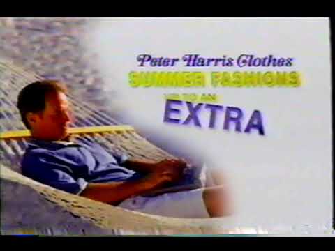2011 Peter Harris Clothes Summer Sale Commercial Bad Video