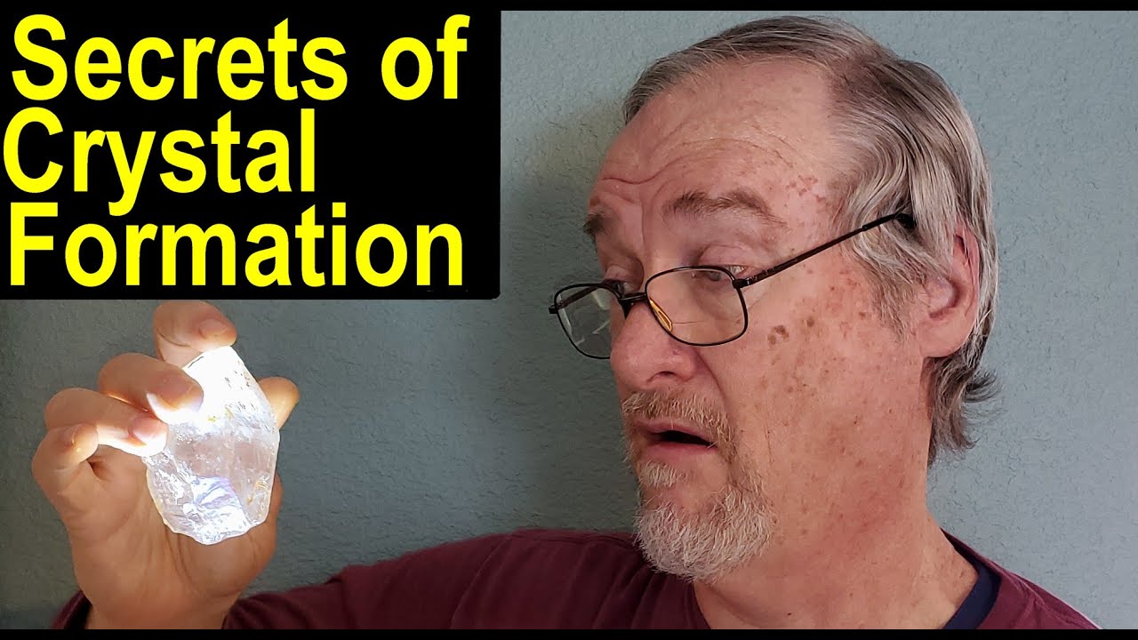 What Makes Crystals Form So PERFECTLY?