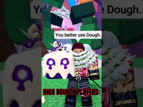 WHICH FRUIT should I eat for PVP? DOUGH, DRAGON? Blox Fruits (Roblox)
