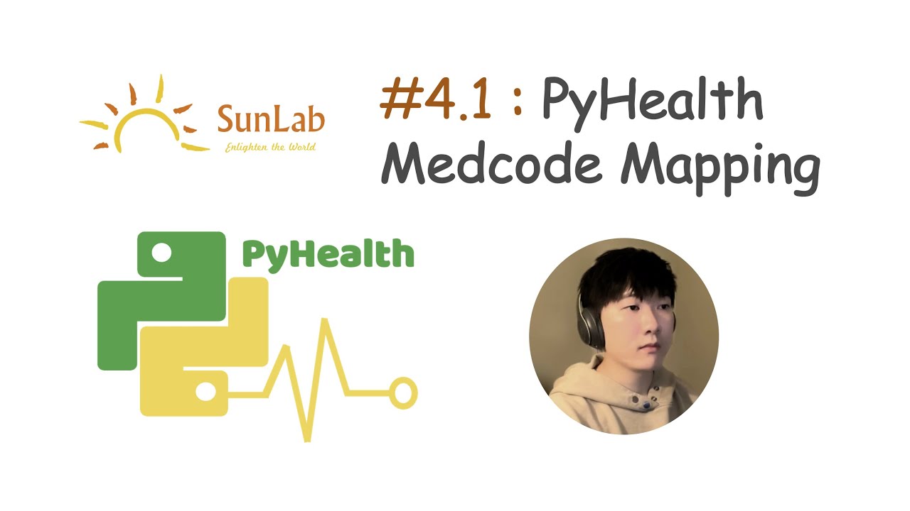 PyHealth Live - 04 (Part I) Medical Code Mapping and Lookup in PyHealth