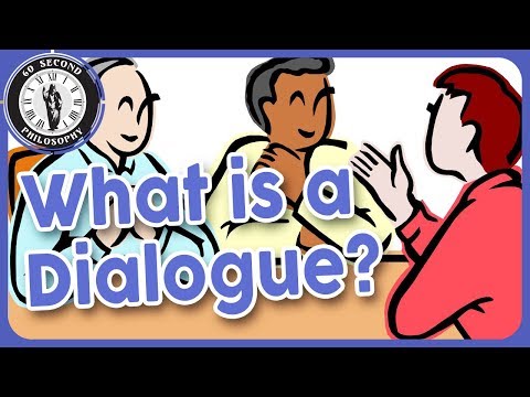 What is a Dialogue?