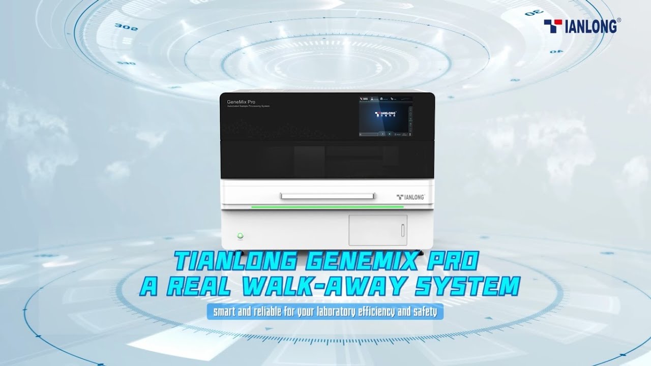 GeneMix Pro - Tianlong Automatic Sample Processing System