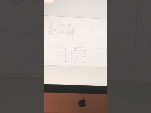 How to Weld or Union Cursive writing in Beam Studio for your Beamo or beam box laser cutter