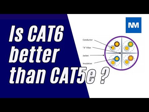 Is Cat6 cable better than CAT5e? - What's the Difference between CAT5e and CAT6 Cables