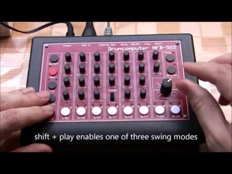 MFB-522 Drummachine - ranked #42 in Drum Machines | Equipboard
