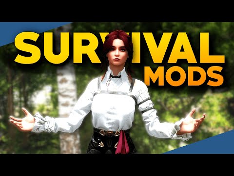 The BEST Immersive Survival Mods For Skyrim