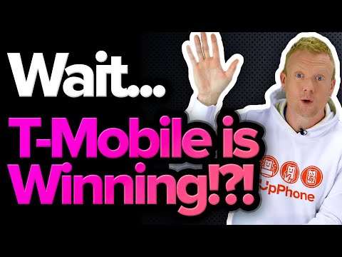 AT&T + Verizon WHINE to FCC About T-Mobile's 5G Superiority