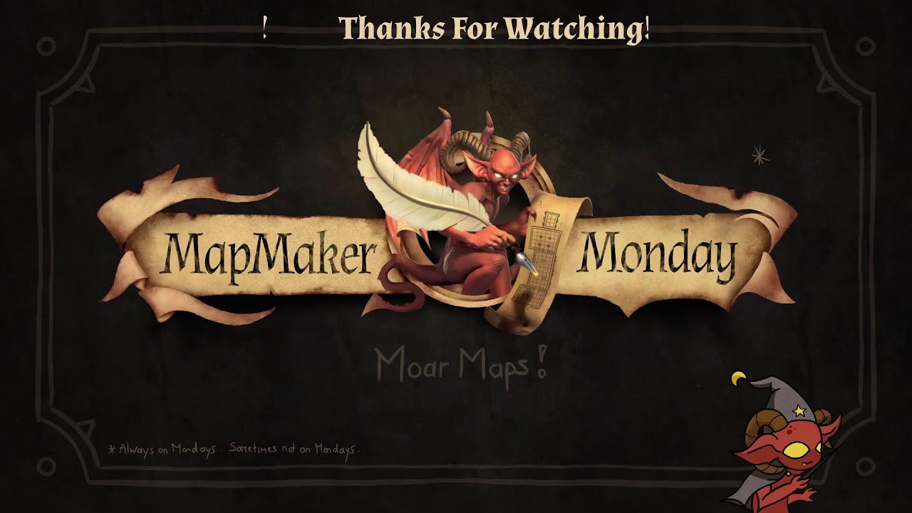 Mapmaker Monday Current Build: Ancient Cemetery