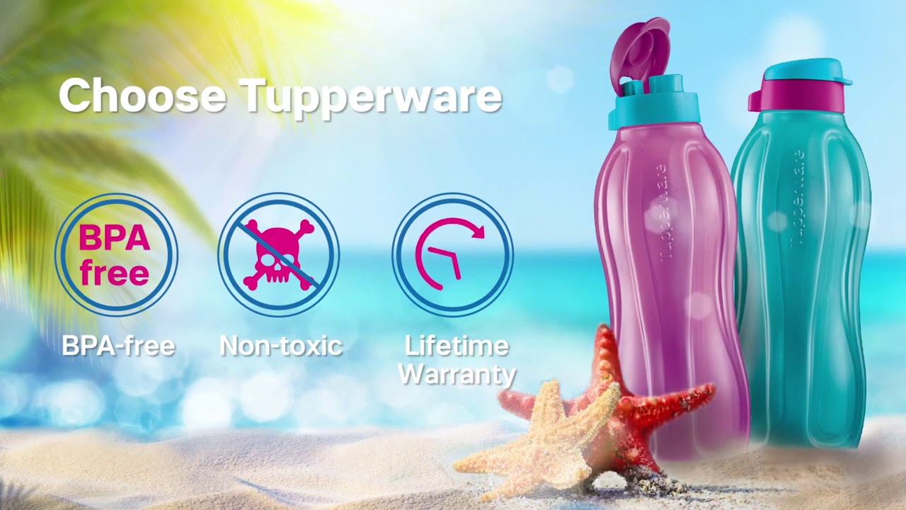 Eco Tupper Plus Tupperware 1,5 L
