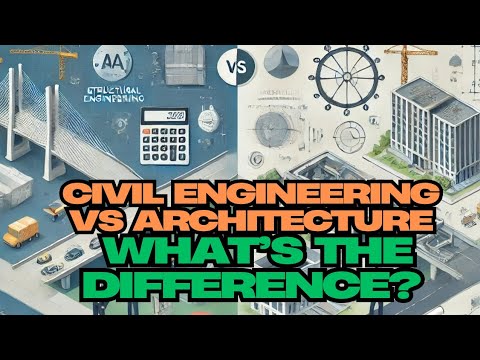 Civil Engineering vs Architecture: What’s the Difference? in Urdu/Hindi