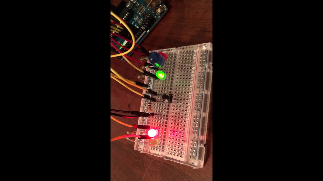 Arduino: Traffic Light Simulation