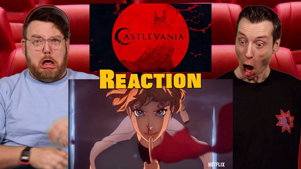 Castlevania Season 3 - Trailer Reaction