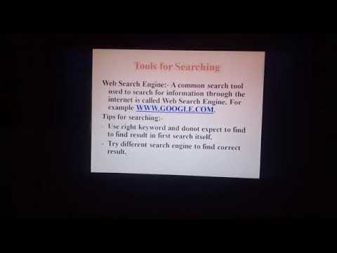 LESSON-8(Internet Surfing and searching)