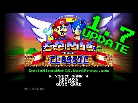 Sonic Boll 1.7 Available Now! | Sonic Boll Project