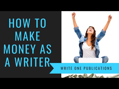 Do this if you want to make money from your book!