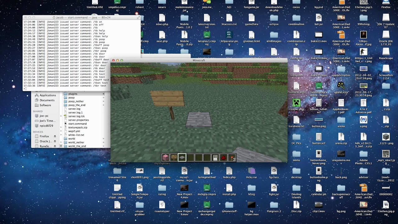 Bukkit Plugins: Toggle Block Tutorial, Review & Usage