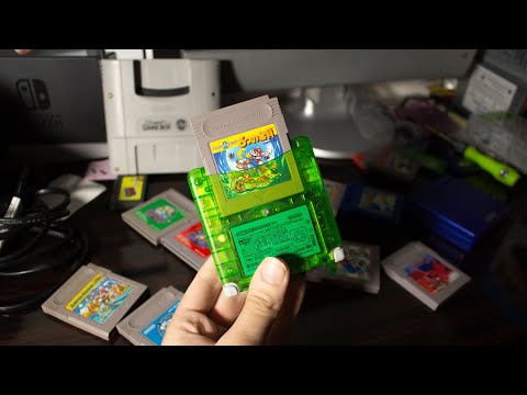 Why (and when) you should buy japanese Game Boy games