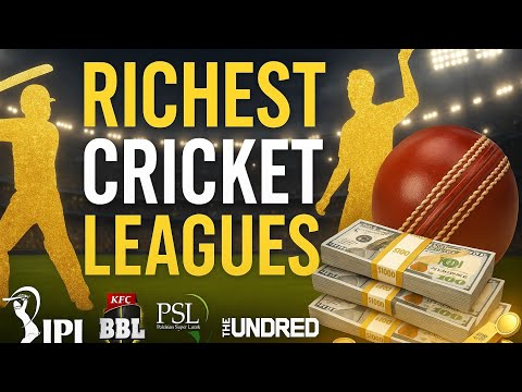 Major Richest Cricket Leagues| The Liminal Library