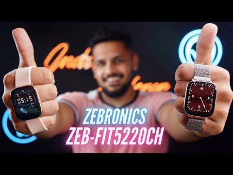 Zebronics Smart Watch - Zebronics Smart Fitness Watch Latest Price ...
