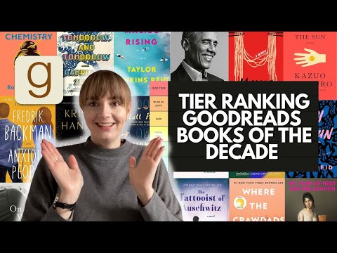 Tier ranking the Goodreads most popular books of the decade [cc]
