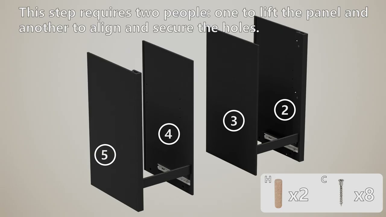 Installation video of 