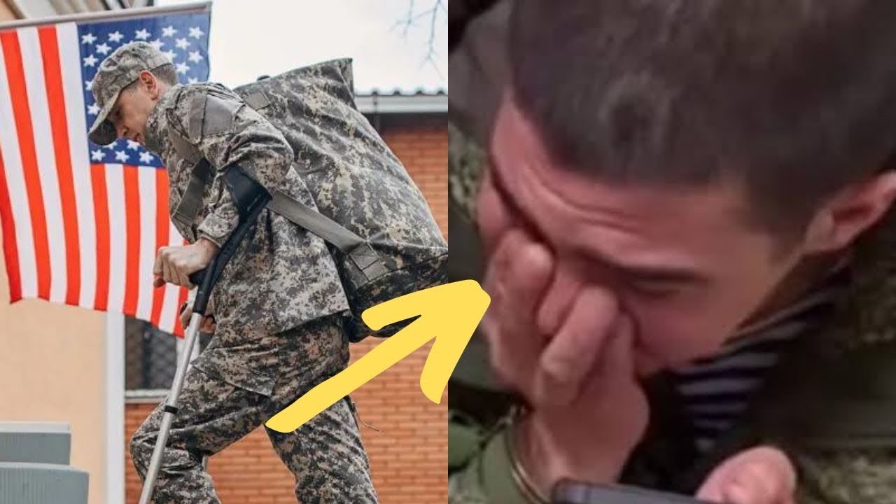 Veteran Returns Home From War, Gets Warned by Neighbor About Going in