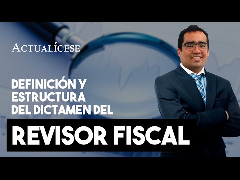 Definición, estructura y tipos de dictamen del revisor fiscal