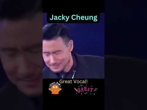 Beautiful Music! Jacky Cheung's great vocal! TikTok antonio_spanish_chinese