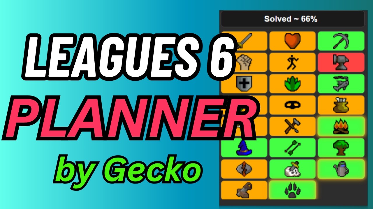 Leagues 6 Planner Quick Guide