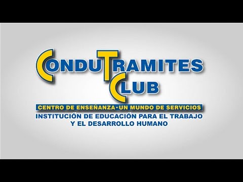 Condutramites Club | Escuela de Conducción Medellin | Licencias de Conducción Medellin