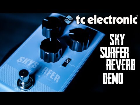 tc electronic Skysurfer Reverb iMuso