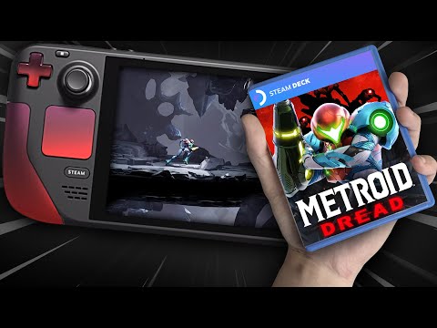 Steam Community :: Video :: STEAM DECK ft. Metroid Dread
