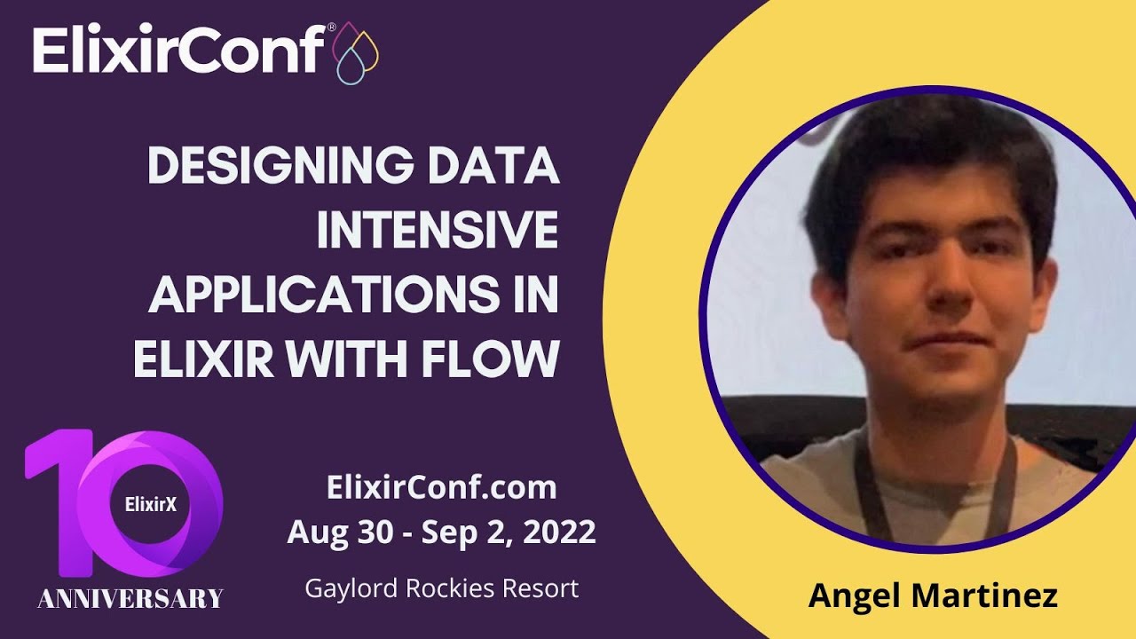 ElixirConf 2022 - Angel Martinez - Designing Data Intensive ... ElixirConf 2022 - Angel Martinez - Designing Data Intensive ...
