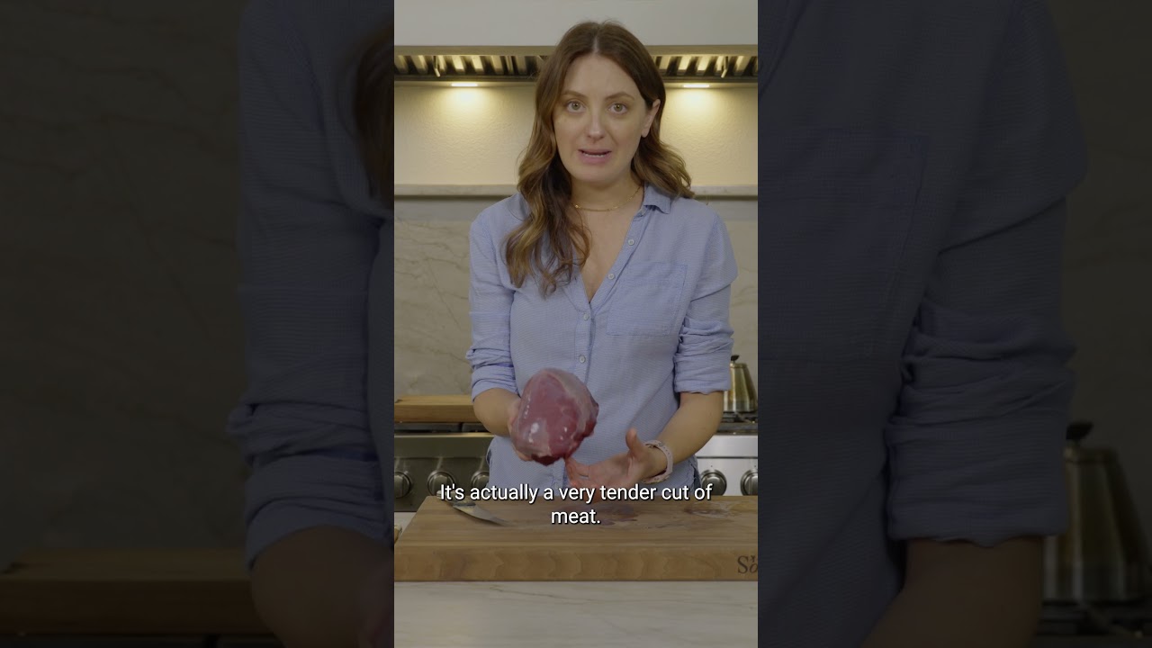 Watch Danielle's latest video for some tips on making a perfect venison roast. #meateater