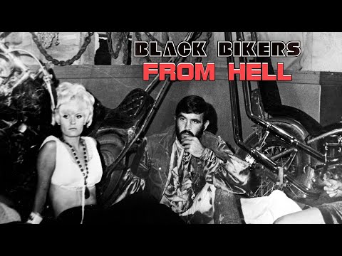 Black Bikers from Hell (1970) | Full Movie | James Whitworth | John King III | Des Roberts