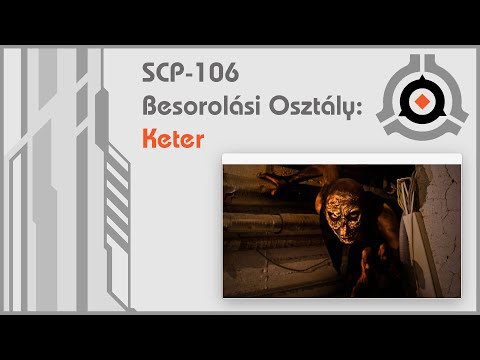 SCP-106 - Az öregember (Keter)
